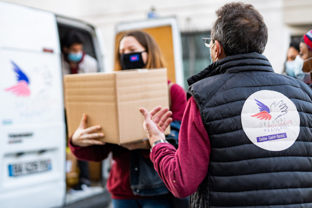 Secours Populaire, sur tous les fronts ! – Agents d’entretiens